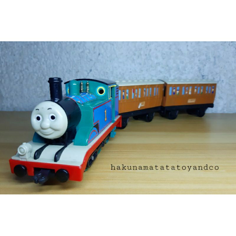 THOMAS GULLANE LTD. LARGE DEPARTING NOW SERIES NON-MOTORIZED TRAIN ...