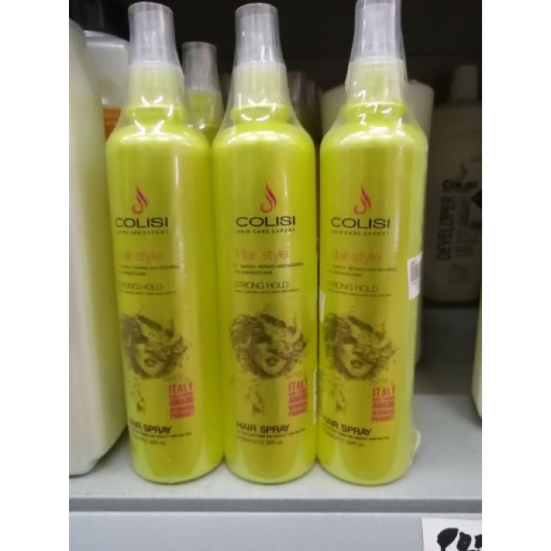 Colisi Spray Net Strong Hold Spray Net (350ml) | Shopee Philippines
