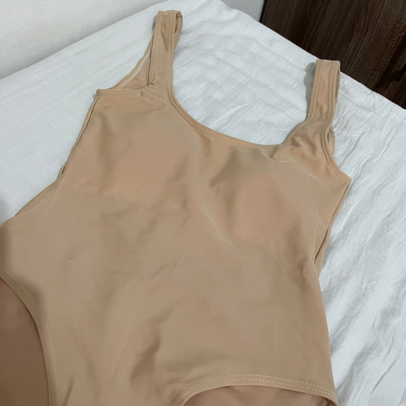 Scoop Back Swimwear One Piece Shopee Philippines