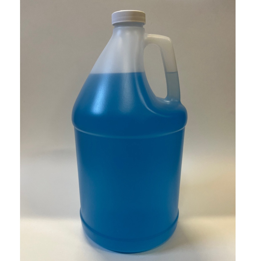 Bioworth Dishwashing Liquid Soap Blue Antibac Scent 1 Gallon Cut Tough ...
