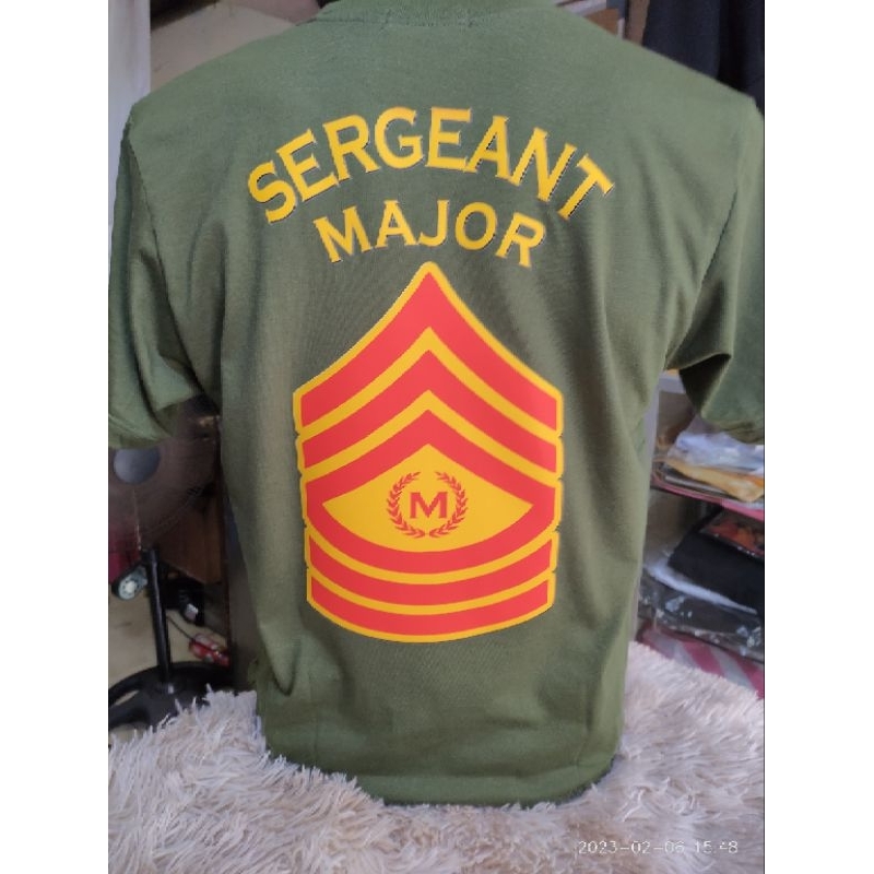 marines sergeant major design | Shopee Philippines