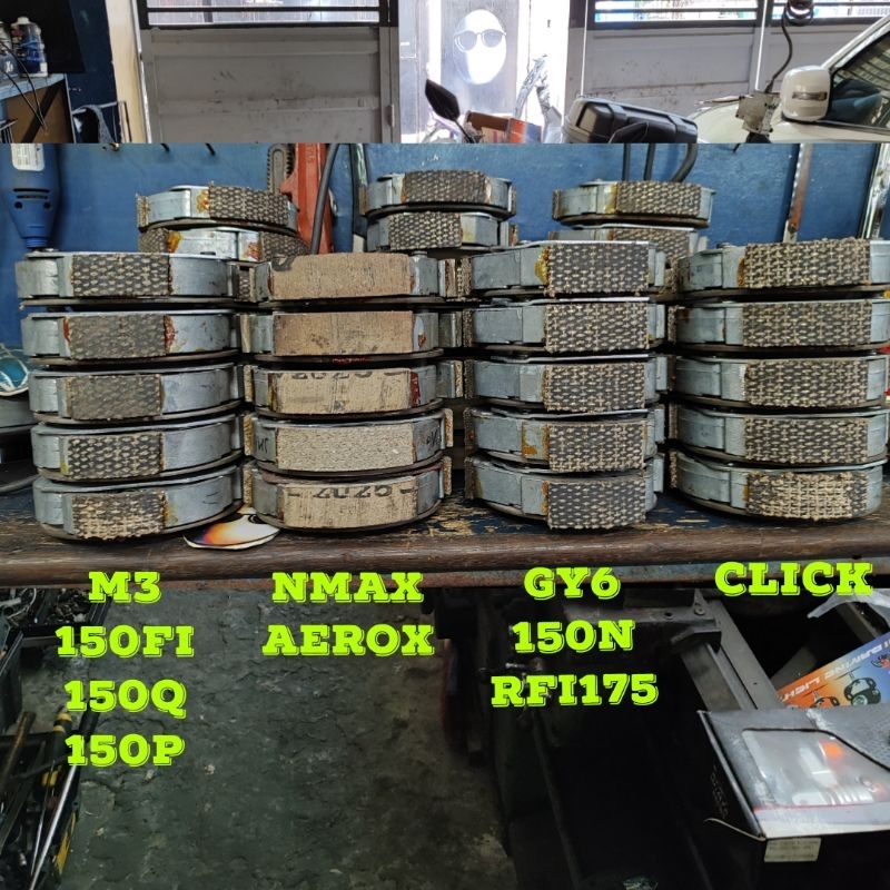 easyride 150N 150Q, 150CL, rusi Rfi175, nmax aerox click ADV, PCX, mio ...