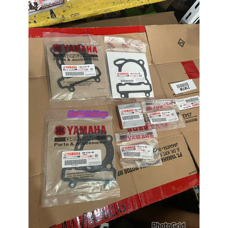 Mio Mx and Mxi 125 Refresh kit set only | Shopee Philippines