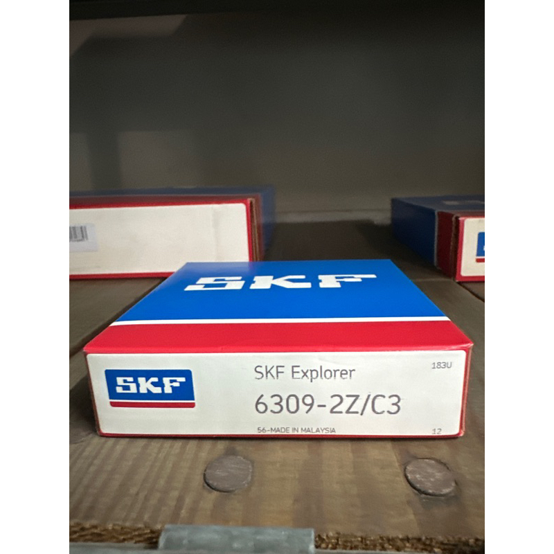 SKF 6309-2Z/C3 Heavy Duty Ball Bearing Deep Grove | Shopee Philippines