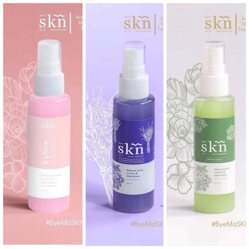 Skn Maskne Spray | Shopee Philippines