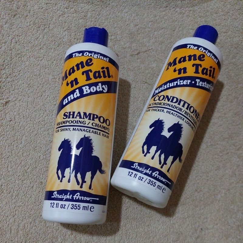 Mane n Tail Shampoo or Conditioner 12oz/355ml | Shopee Philippines
