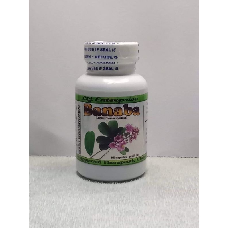 Banaba Capsule 100 capsules×500g) | Shopee Philippines