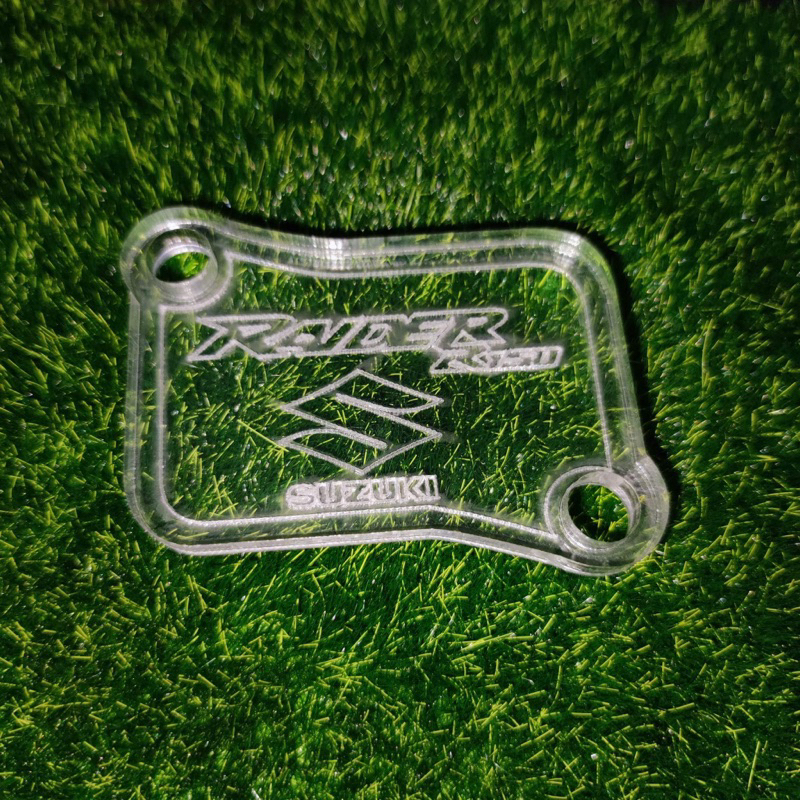acrylic aircut for suzuki raider 150 carb type raider design 6mm ...