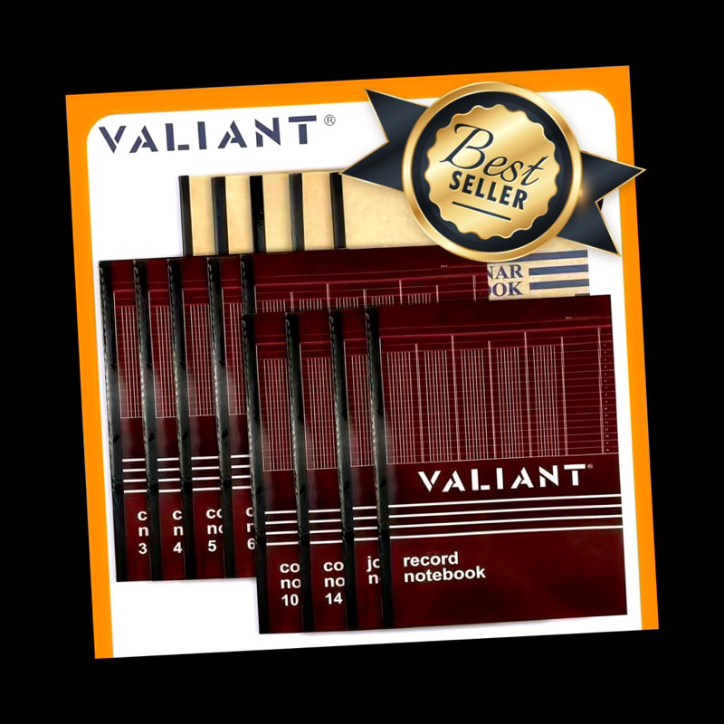 Valiant Columnar Notebook 3 columns to 14 columns, journal notebook and ...