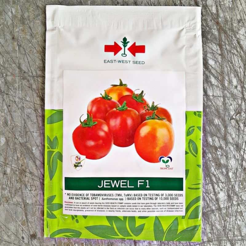 JEWEL F1 HYBRID TOMATO SEEDS ASENSO PACK (500 SEEDS) by EAST WEST SEED ...