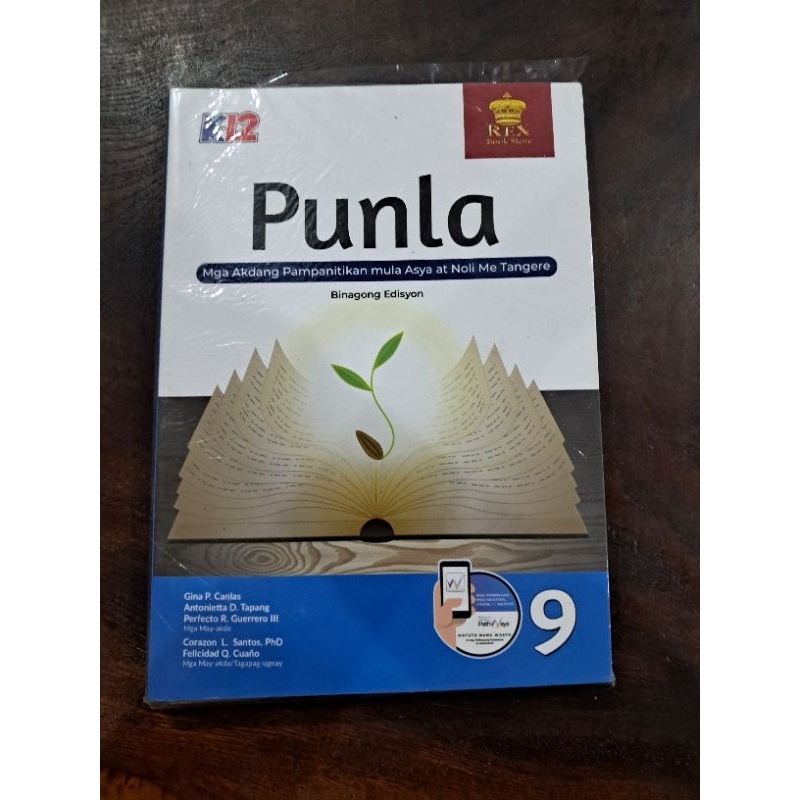 Punla Mga akdang Pampanitikan at Noli me Tangere grade 9 | Shopee ...