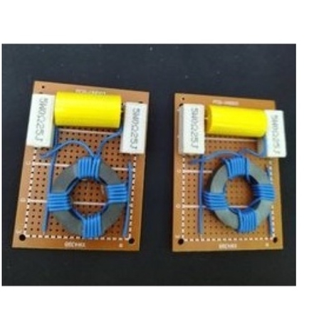 ⚡ 2pcs DIY Single Dividing Network for Tweeter Heavy Duty 500W to 1000W ...
