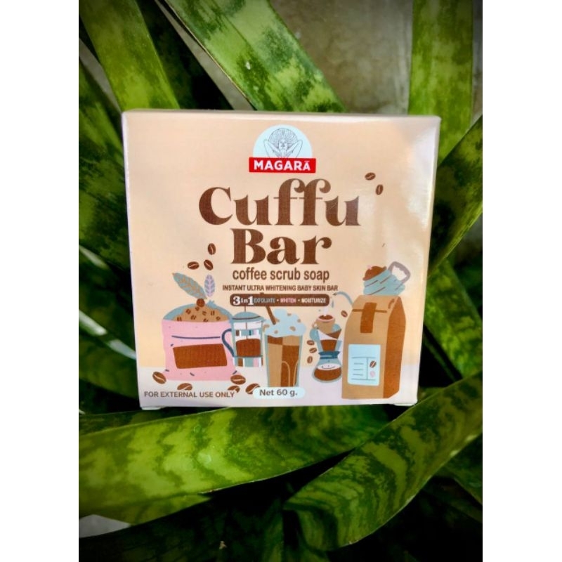 CUFFU Bar 3in1 scrub and soap with FREEBIES | Shopee Philippines