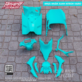Colored Inner Fairings Honda Click V2 125/150 (FAN VARIO) | Shopee ...