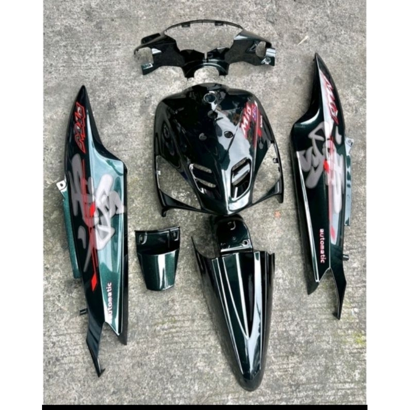 MIO 1 FAIRINGS SET (6pcs) | Shopee Philippines