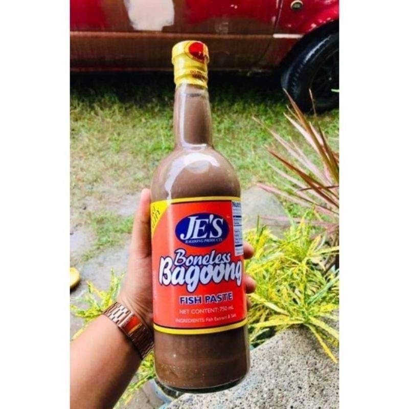 Boneless Bagoong ISDA Original Pangasinan 750ML (JE'S Premium) | Shopee Philippines