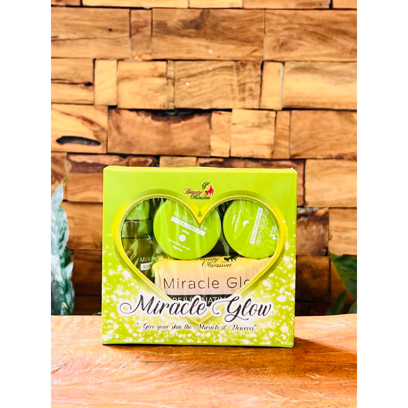 New Packaging Miracle Glow Premium Rejuvenating set with Freebie ...
