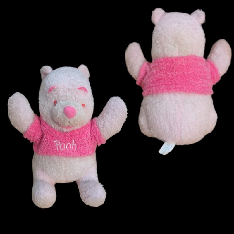 28cm pink winnie the pooh stuffed toys | Shopee Philippines
