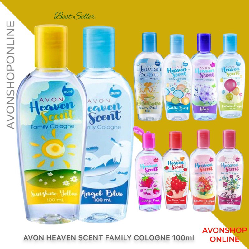 Avon Heaven Scent Family Splash Cologne 100ml | Shopee Philippines