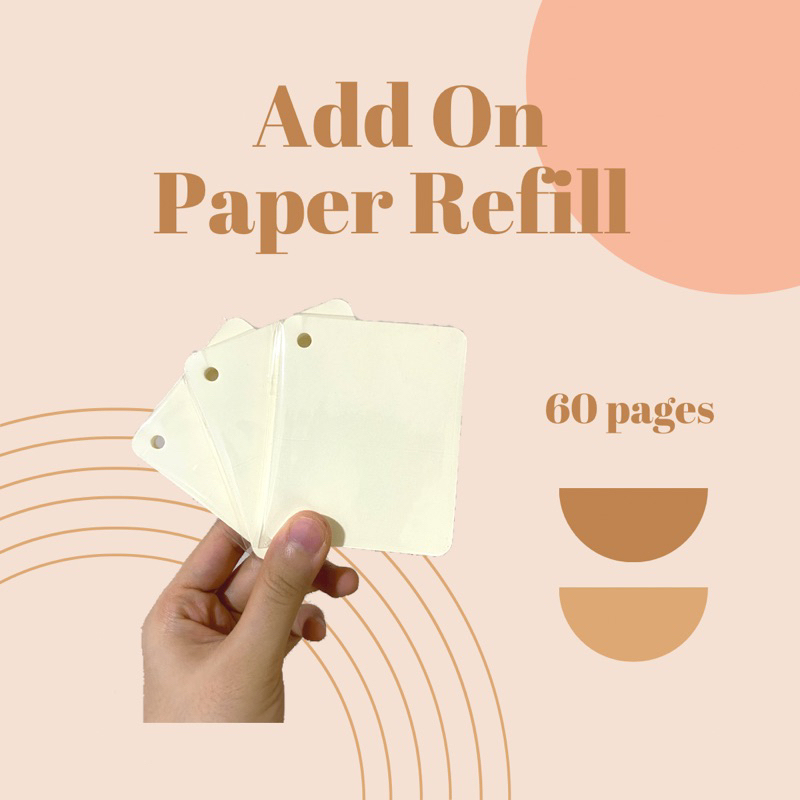 Add on Paper Refill for Memo Pad (60 Pages) | Shopee Philippines