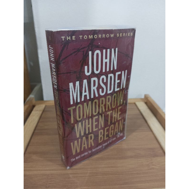Tomorrow ,when the war Began by John MarsdeN(SH3) | Shopee Philippines