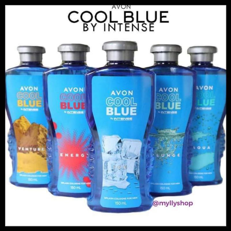 AVON COOL BLUE by INTENSE COLOGNE 150ML | Shopee Philippines