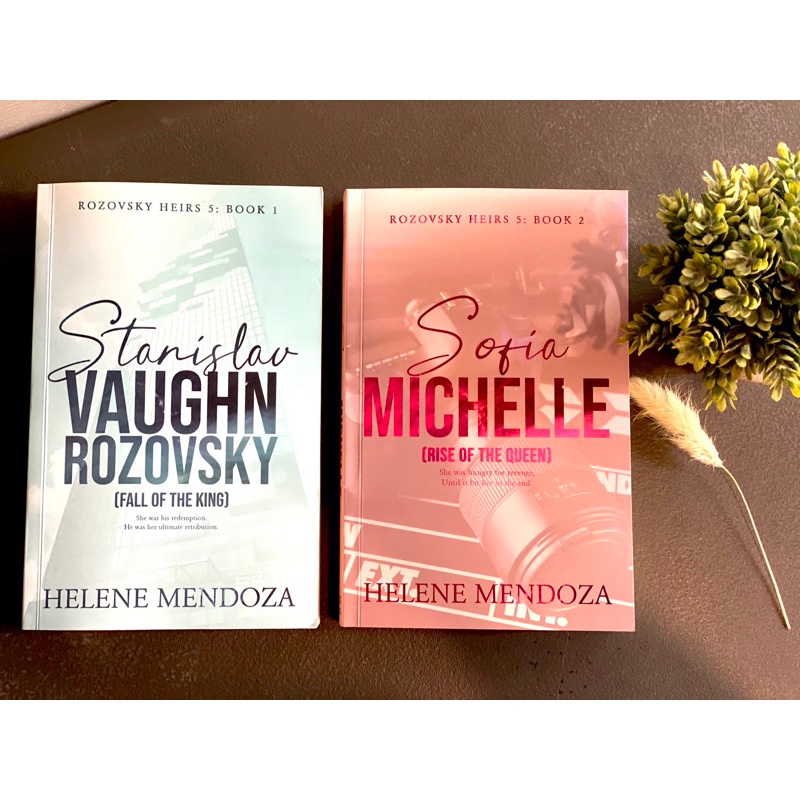 ROZOVSKY HEIRS 5 books 1&2 (Stanislav Vaughn Rozovsky) | Shopee Philippines