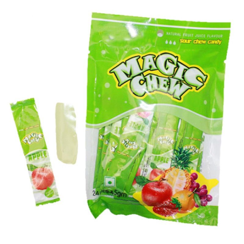 magic chew candy 24pcs per pack / magic chewy candy loot bag filler ...