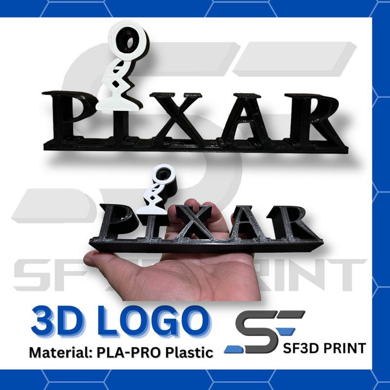 Pixar 3D Logo gift for your kid, toy, disney | Shopee Philippines