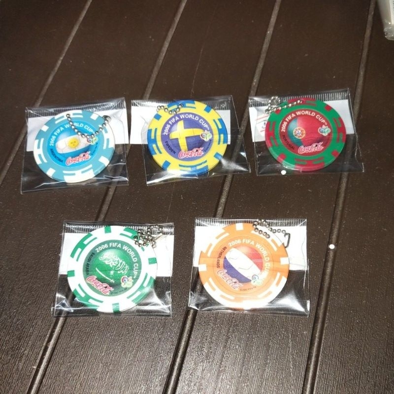 COCA COLA FIFA WORLD CUP KEYCHAIN | Shopee Philippines
