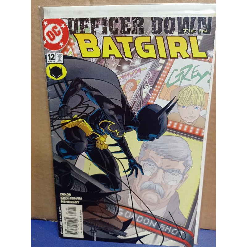 DC COMICS - BATGIRL ISSUE NO. 12 (VOL. 1 / MARCH 2001) | Shopee Philippines