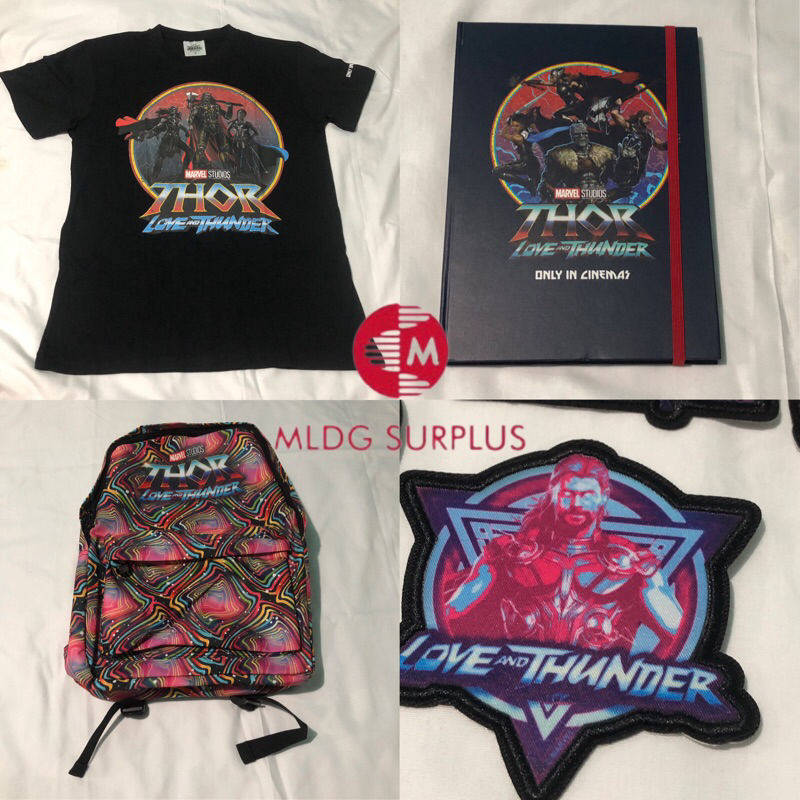 Thor: Love and Thunder Limited Edition Merch MLDG Surplus | Shopee ...