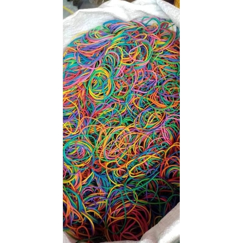 RUBBER BAND / GOMA / LASTIKO Assorted color | Shopee Philippines