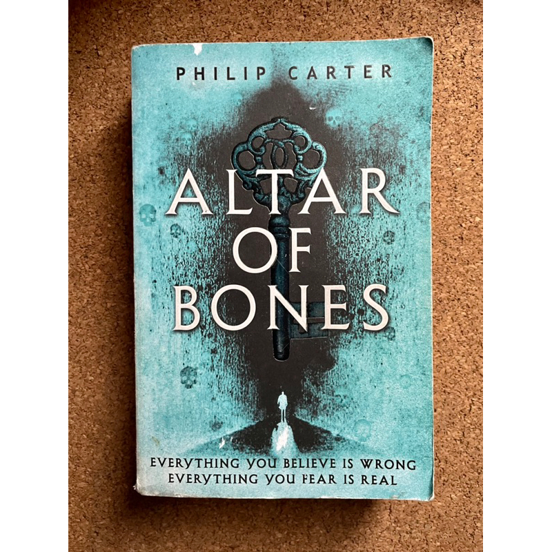 Altar of Bones by Philip Carter | Shopee Philippines