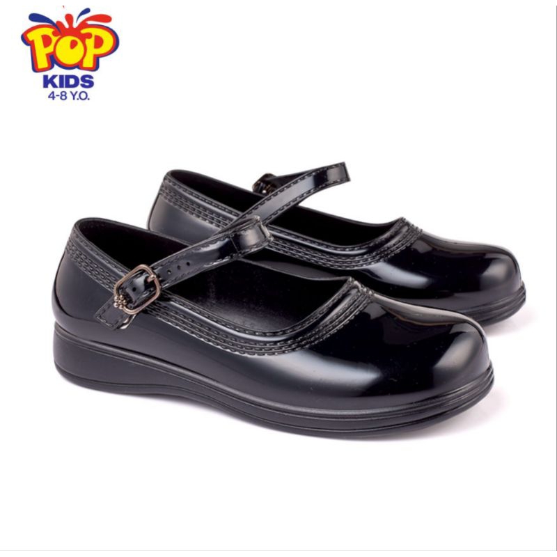 PSS | MSE Girls Black School Shoes (Reveka) | Shopee Philippines