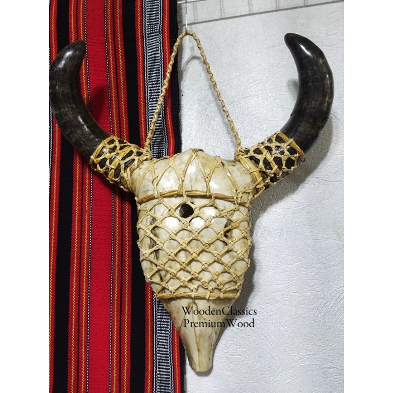Authentic Horn Dacor- wall dacor - Ethnic Collectibles | Shopee Philippines