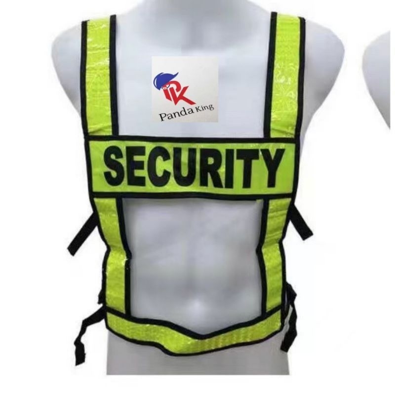 Adult Guard reflective safety vest | Shopee Philippines