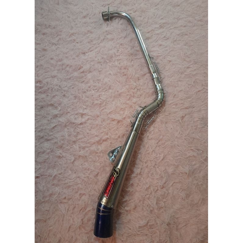 Daeng Sai4 Conical Pipe (FULL SET) XRM 110 / Wave 100/110 /SMASH/SYM ...