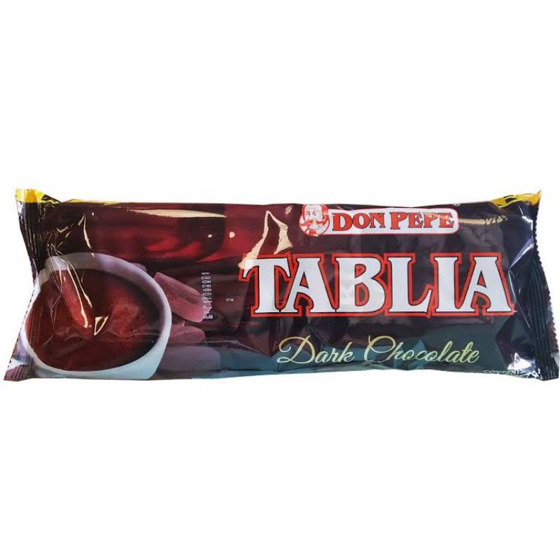 Don pepe tablia dark chocolate 27gx10's / 12's any flavor | Shopee ...