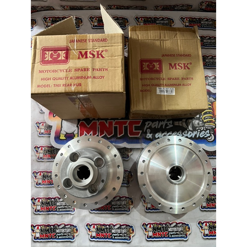 MSK REAR HUB TMX155 HIGH QUALITY ALUMINUM ALLOY | Shopee Philippines