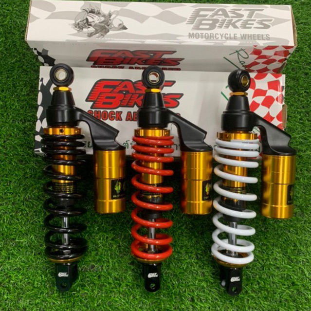 FB#8072 Rear Shock Absorber 300MM for MIO SPORTY/BEAT/CLICK/SKYDRIVE of FAST BIKES | Shopee ...