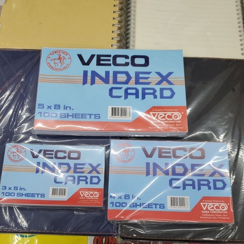 Shop index card 1/8 for Sale on Shopee Philippines