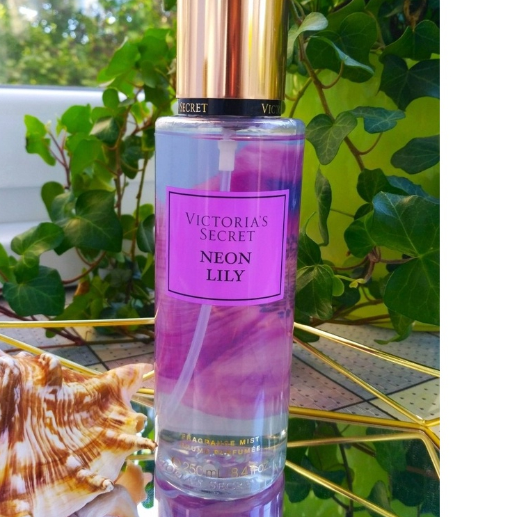 Neon Lily Victoria's secret Fragrance mist with US Barcode 250ml ...