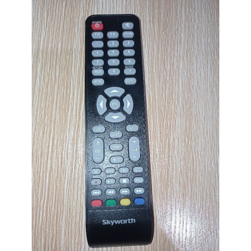 Skyworth Smart Remote Old Design | Shopee Philippines