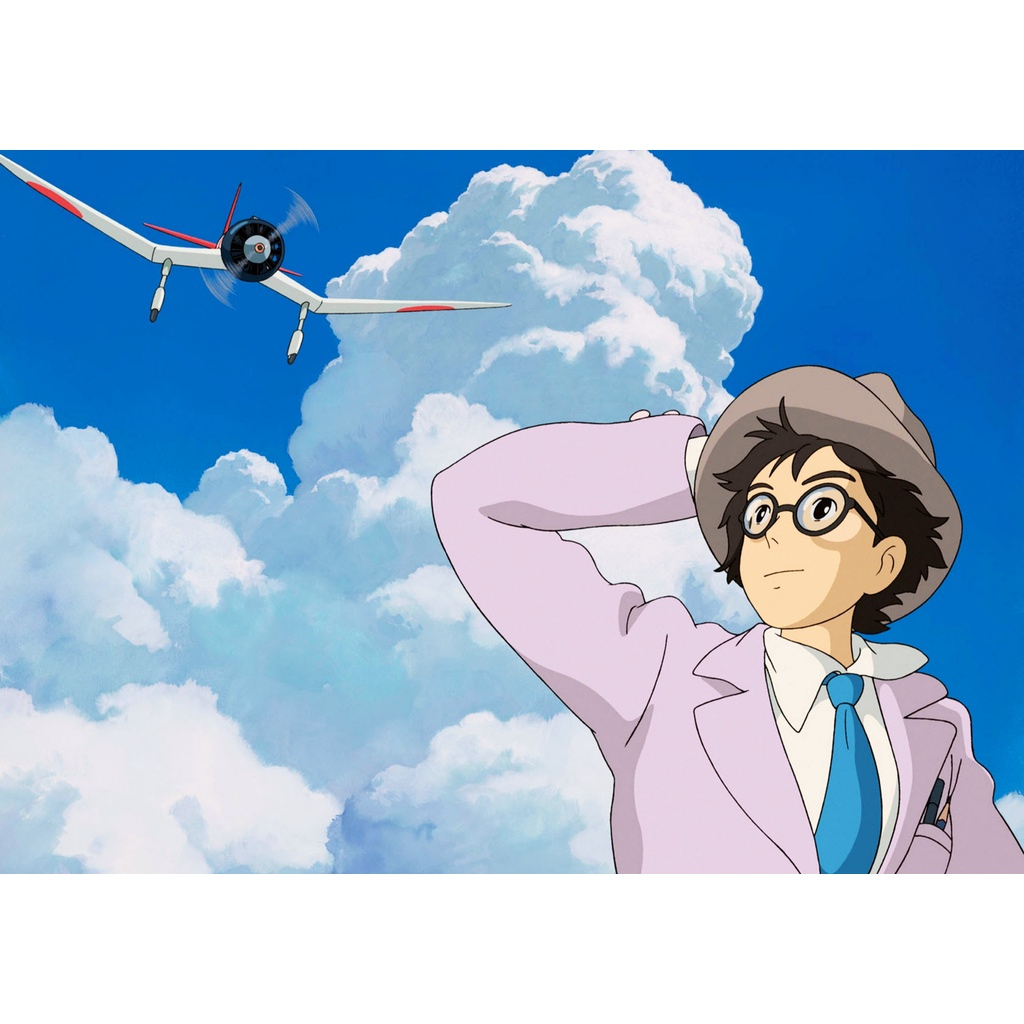 The Wind Rises Characters Ghibli Movie Poster A4 Size | Shopee Philippines