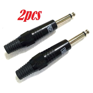 1PAIR LIVE PL55 CONNECTOR - STANDARD SIZE FOR MICROPHONE | Shopee ...