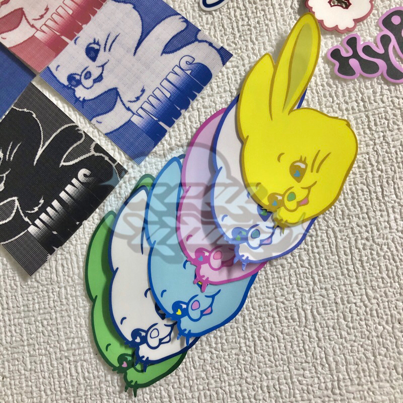 18pcs NJ Bunnies Hypeboy Sticker Pack Kpop Vinyl Stickers WATERPROOF ...