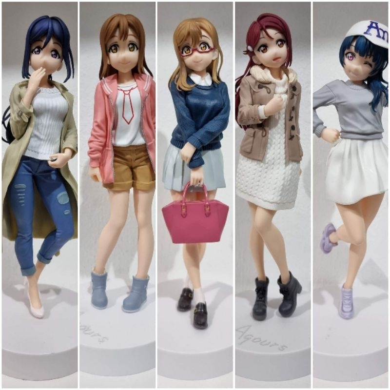 EXQ Figure - Love Live! Sunshine! - Kanan, Hanamaru, Riko, Yoshiko ...