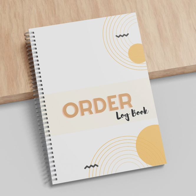 Order Log Book for Business | Shopee Philippines