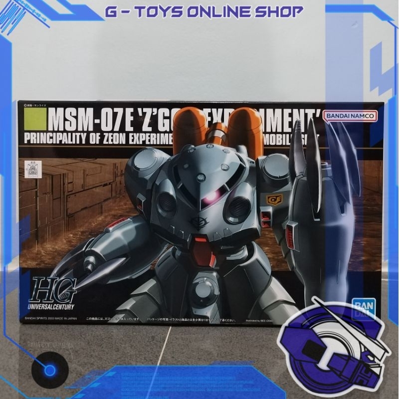 HGUC 1/144 Z'Gok Experiment | Shopee Philippines